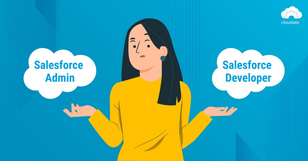 Salesforce Admin vs. Salesforce Developer: Who Will Be Right for Your ...
